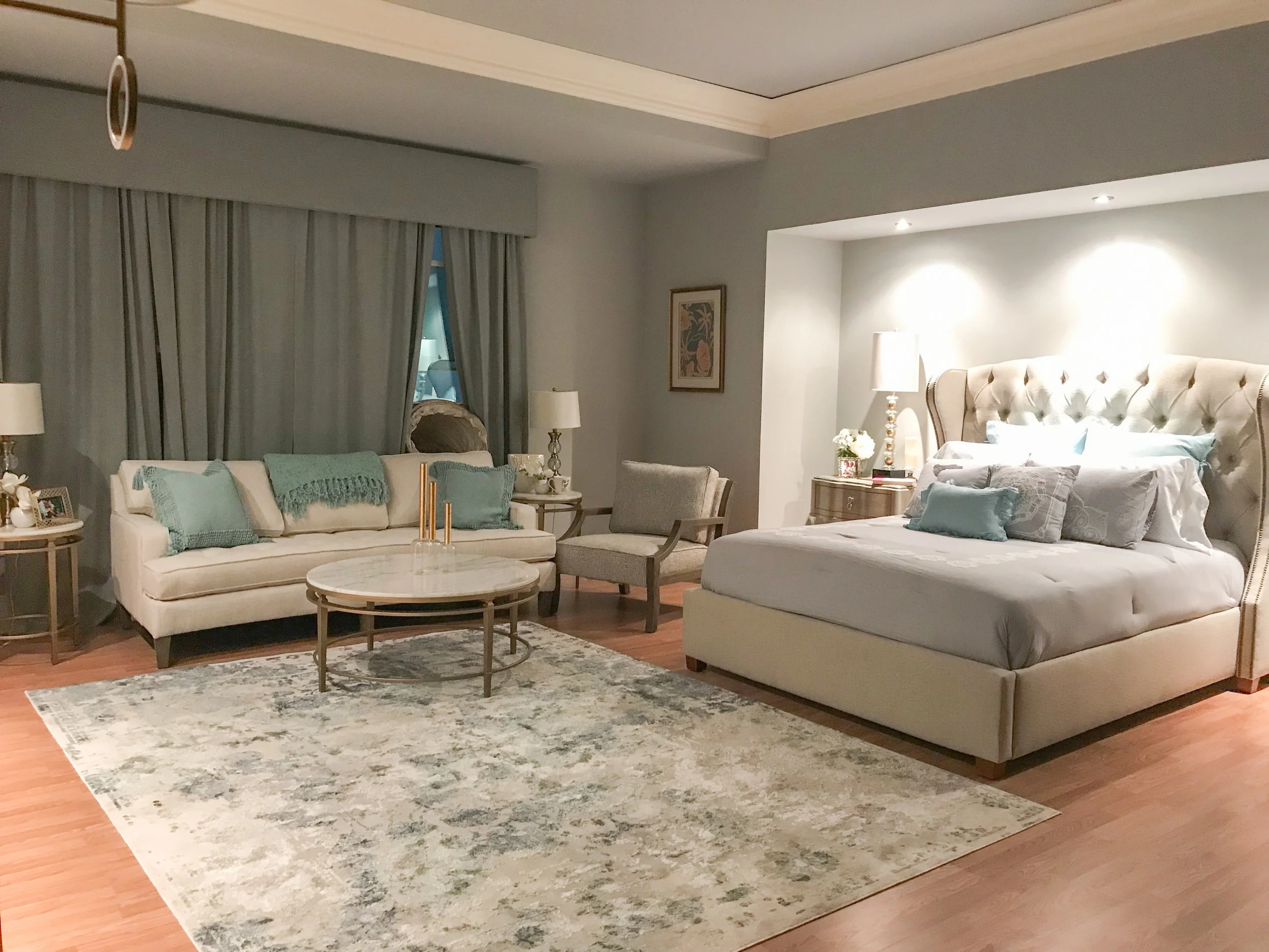 High End Bedroom Standing Set — Capital Arts Stages and Standing Sets