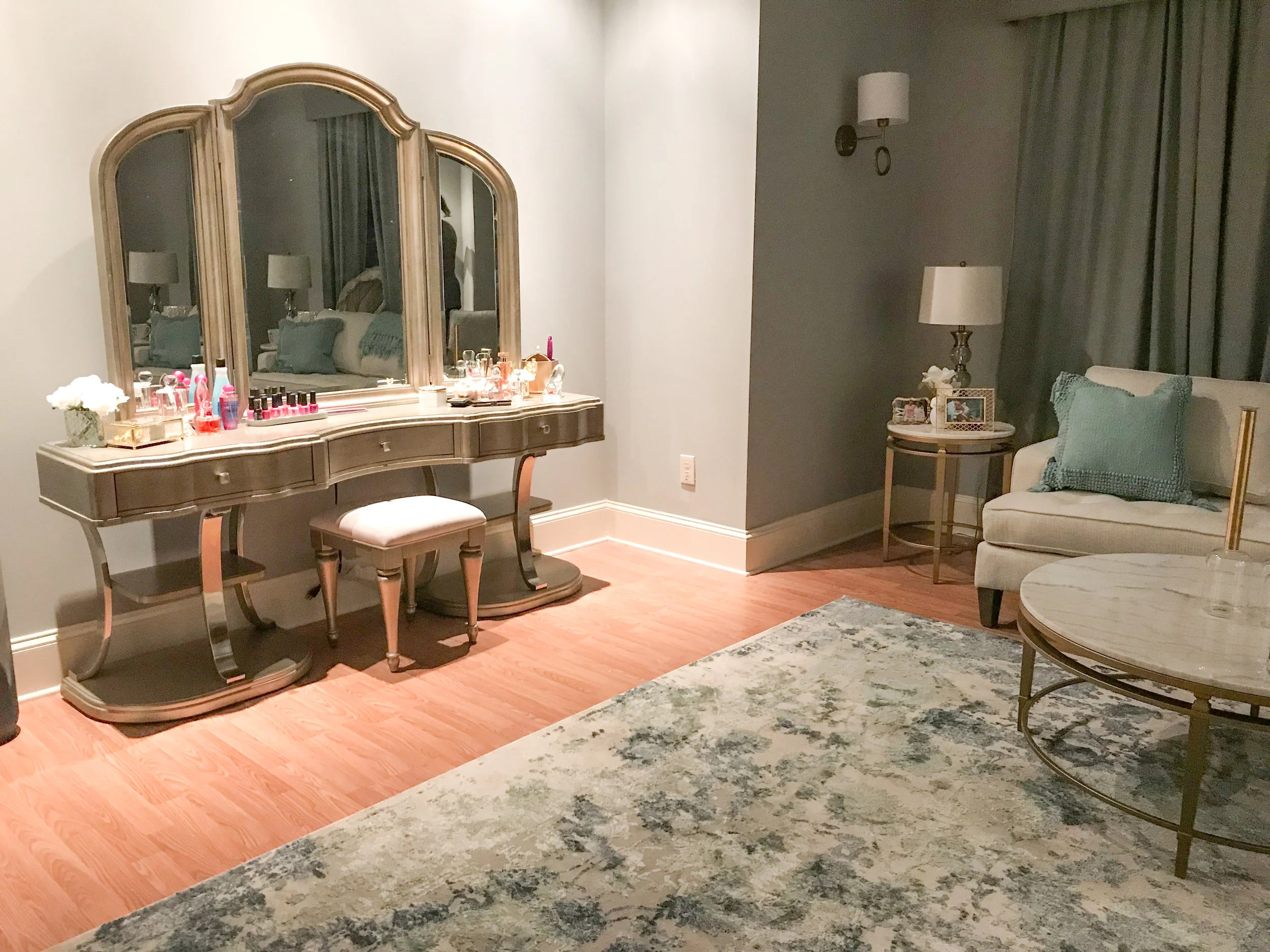 High End Bedroom Standing Set — Capital Arts Stages and Standing Sets