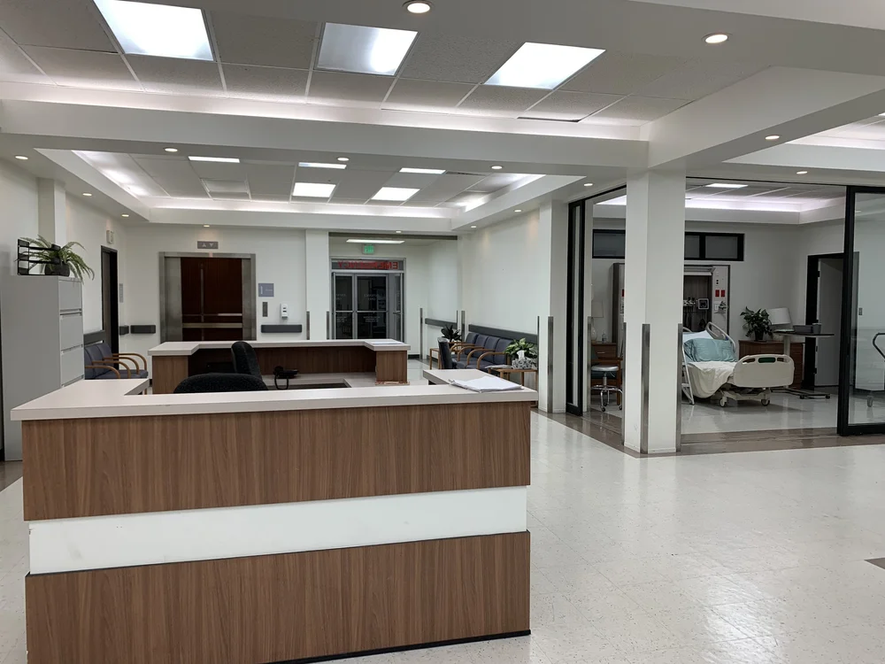 Hospital Standing Set — Capital Arts Stages and Standing Sets