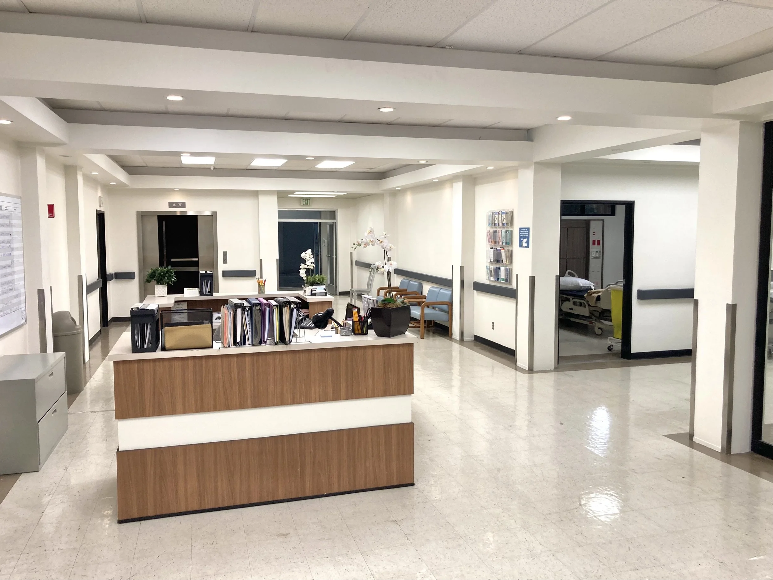 Hospital Standing Set — Capital Arts Stages and Standing Sets