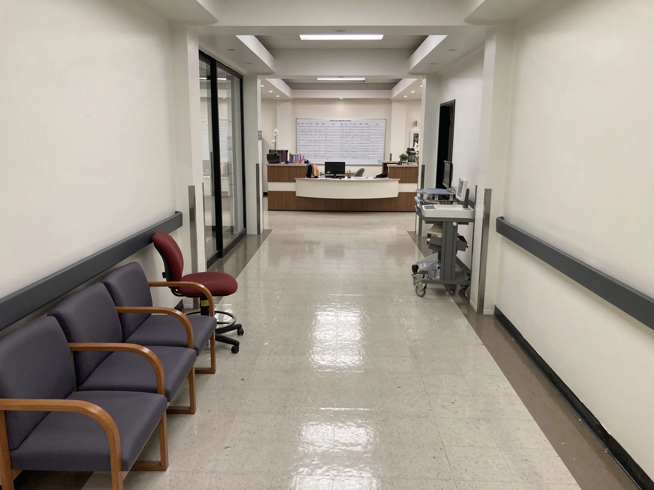 Hospital Standing Set — Capital Arts Stages and Standing Sets