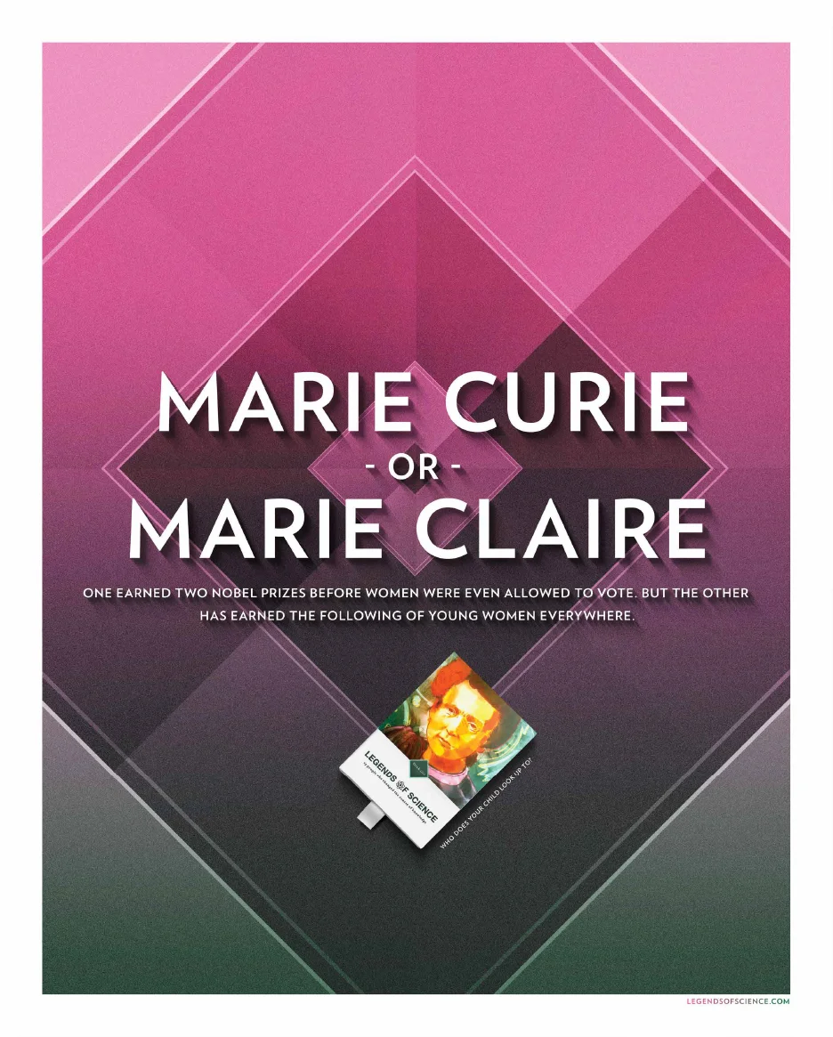 Legends of Science — Jason Headrick Art Director