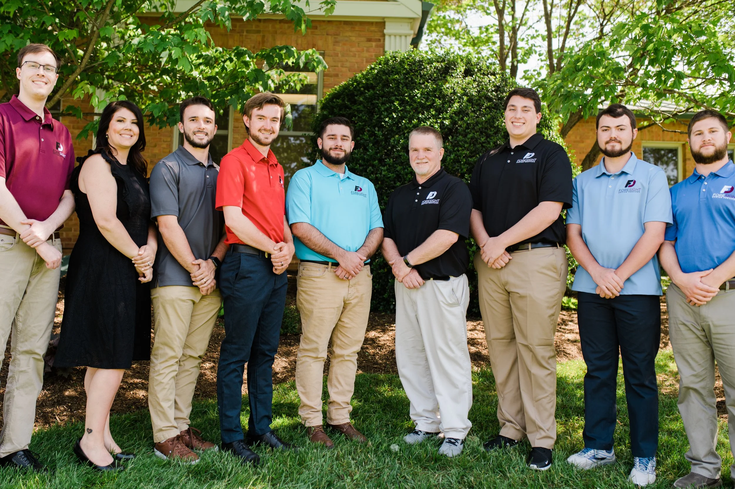 Our Team — Foresight Design Services
