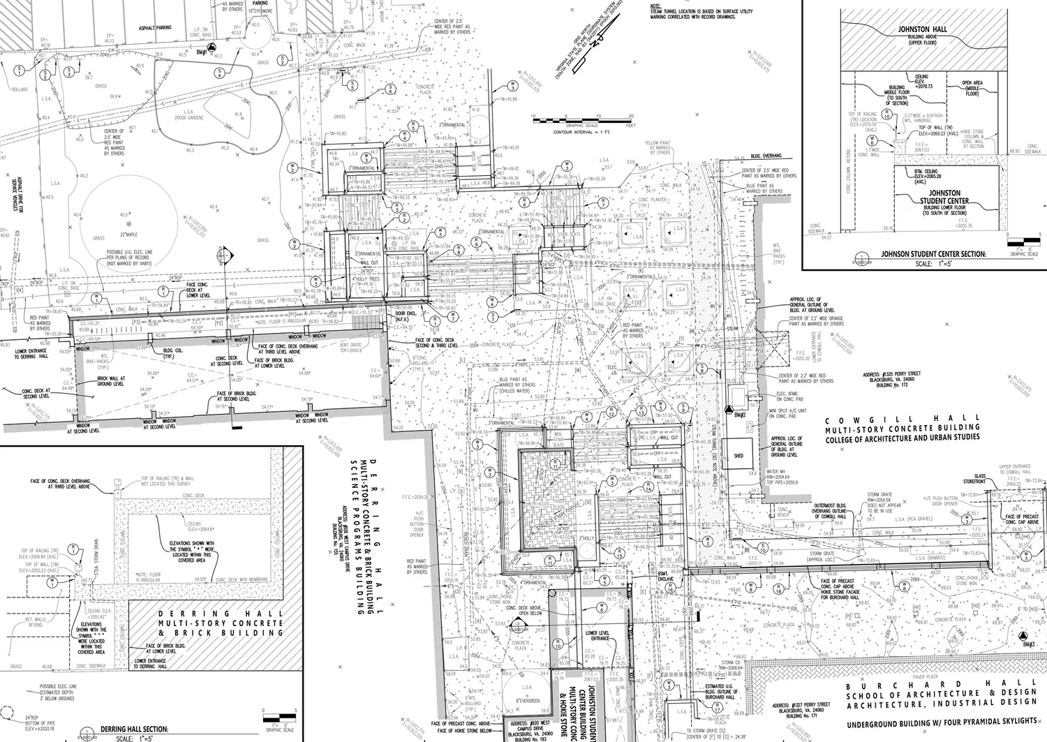 Topographic Surveys — Foresight Design Services