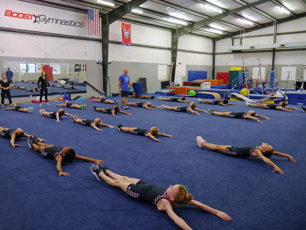 Competitive — Boost Gymnastics