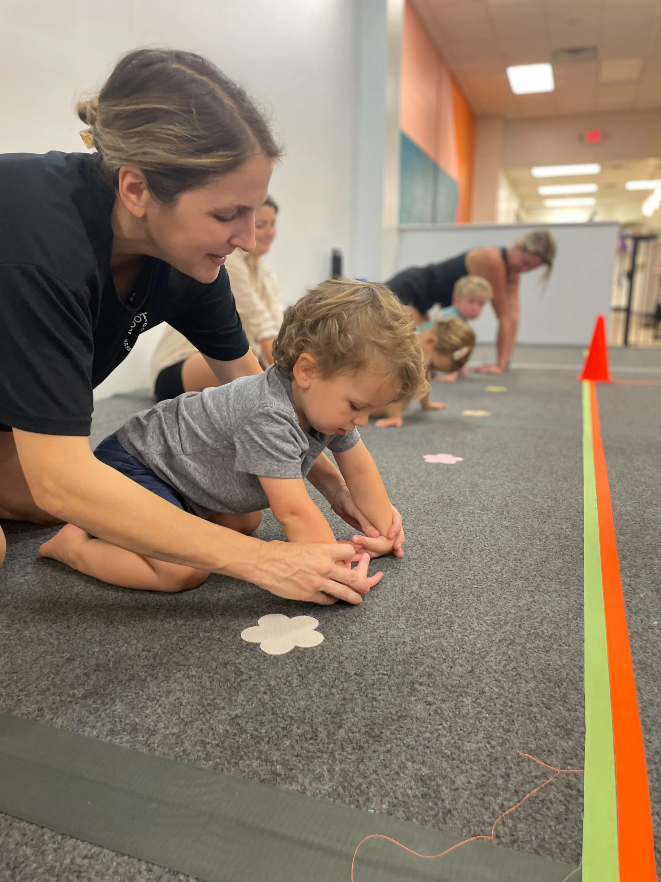 MINI MOVERS — Boost Gymnastics