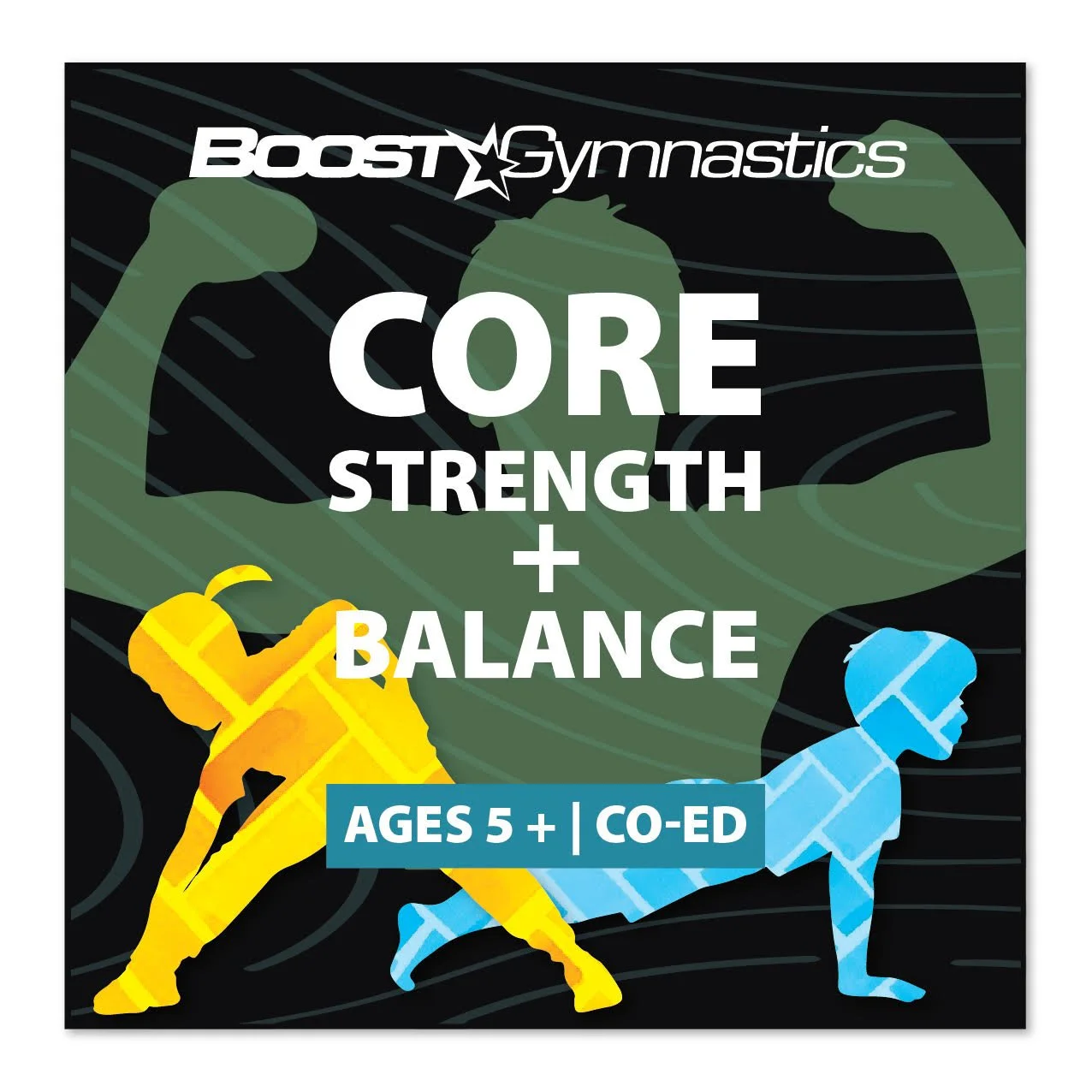 Core Strength and Balance — Boost Gymnastics