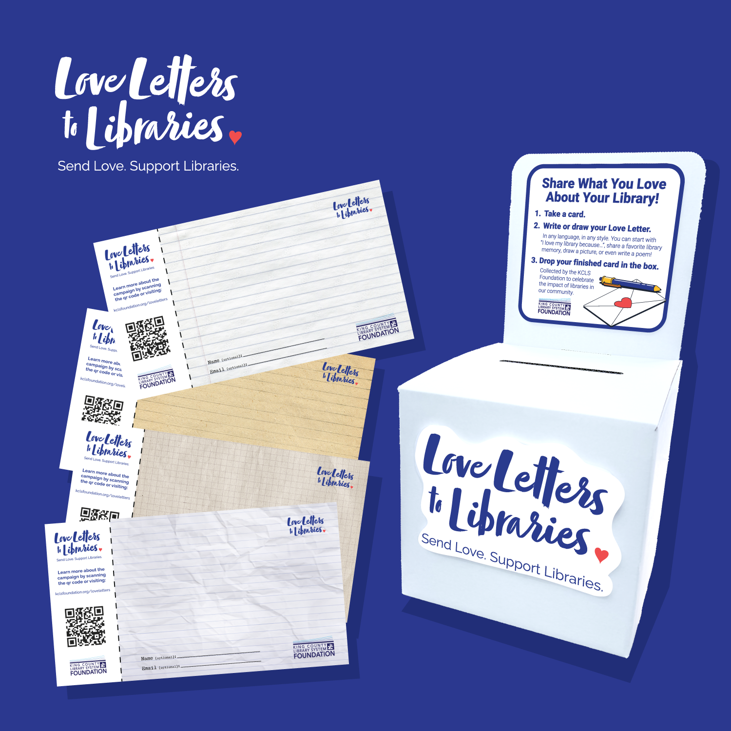 Love Letters in Schools — King County Library System Foundation
