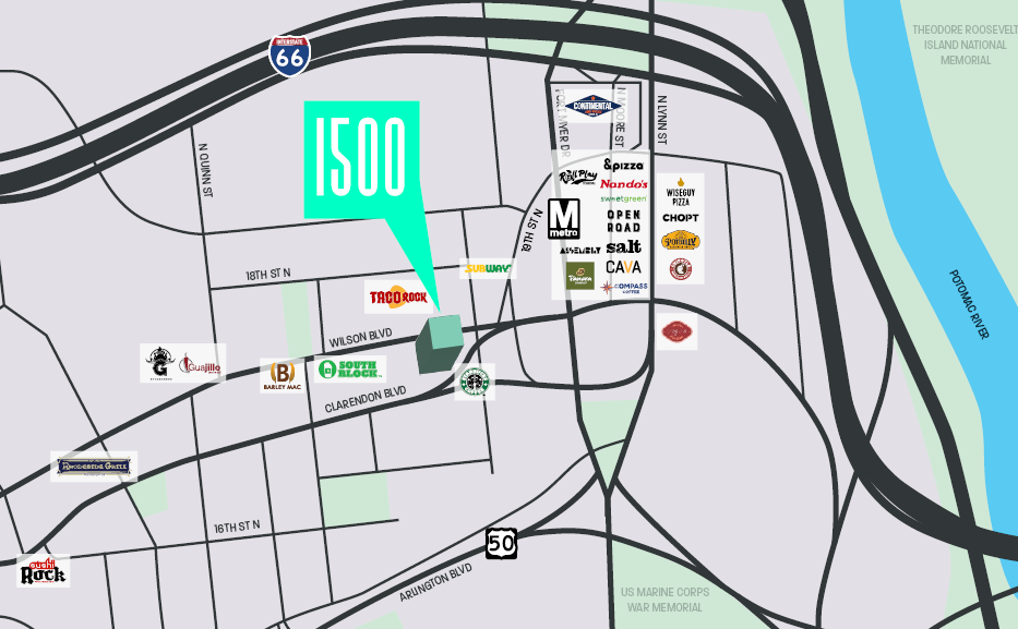 Amenities — 1500 Wilson