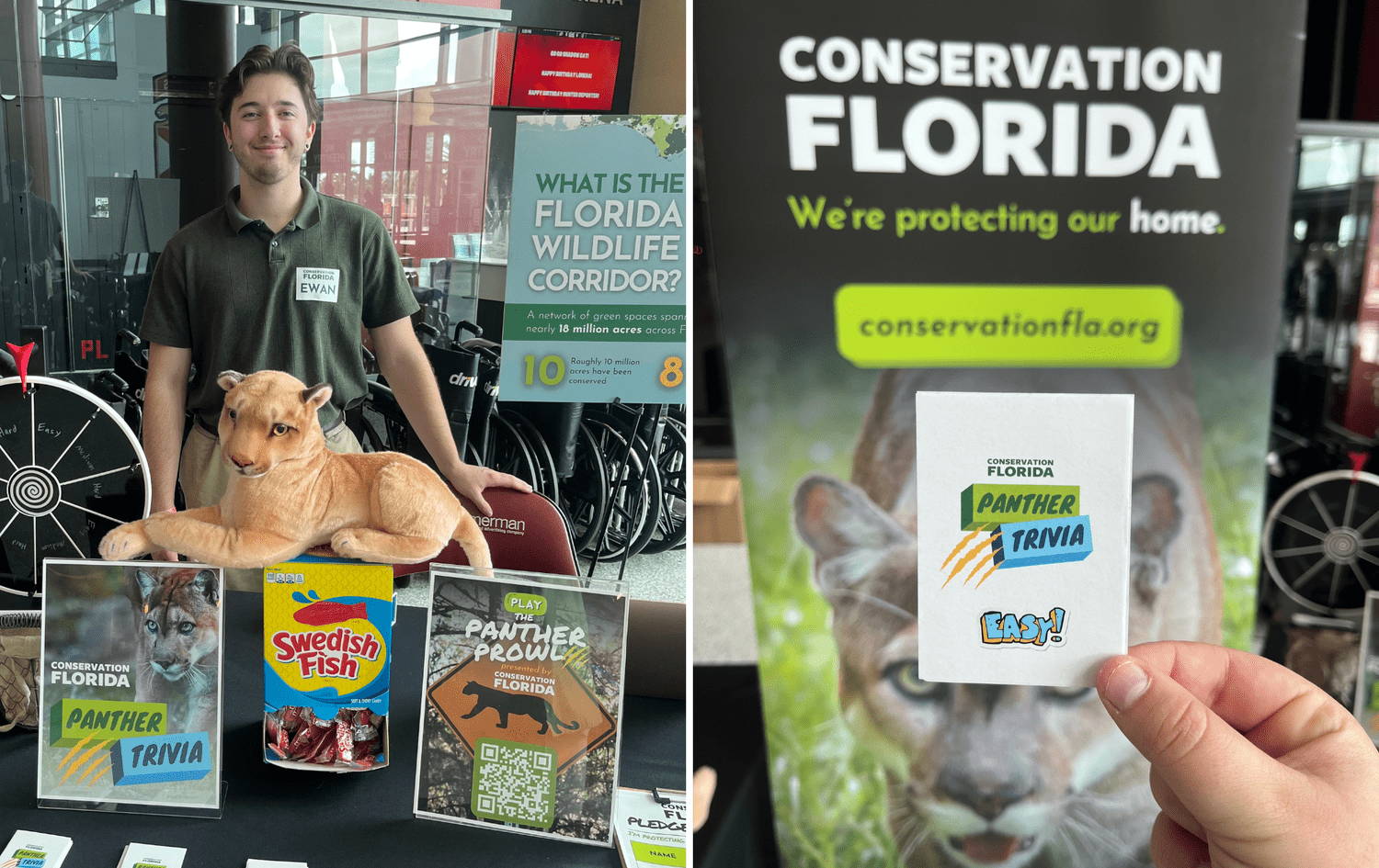 NHL Florida Panthers Foundation Awards Grant to Conservation Florida ...
