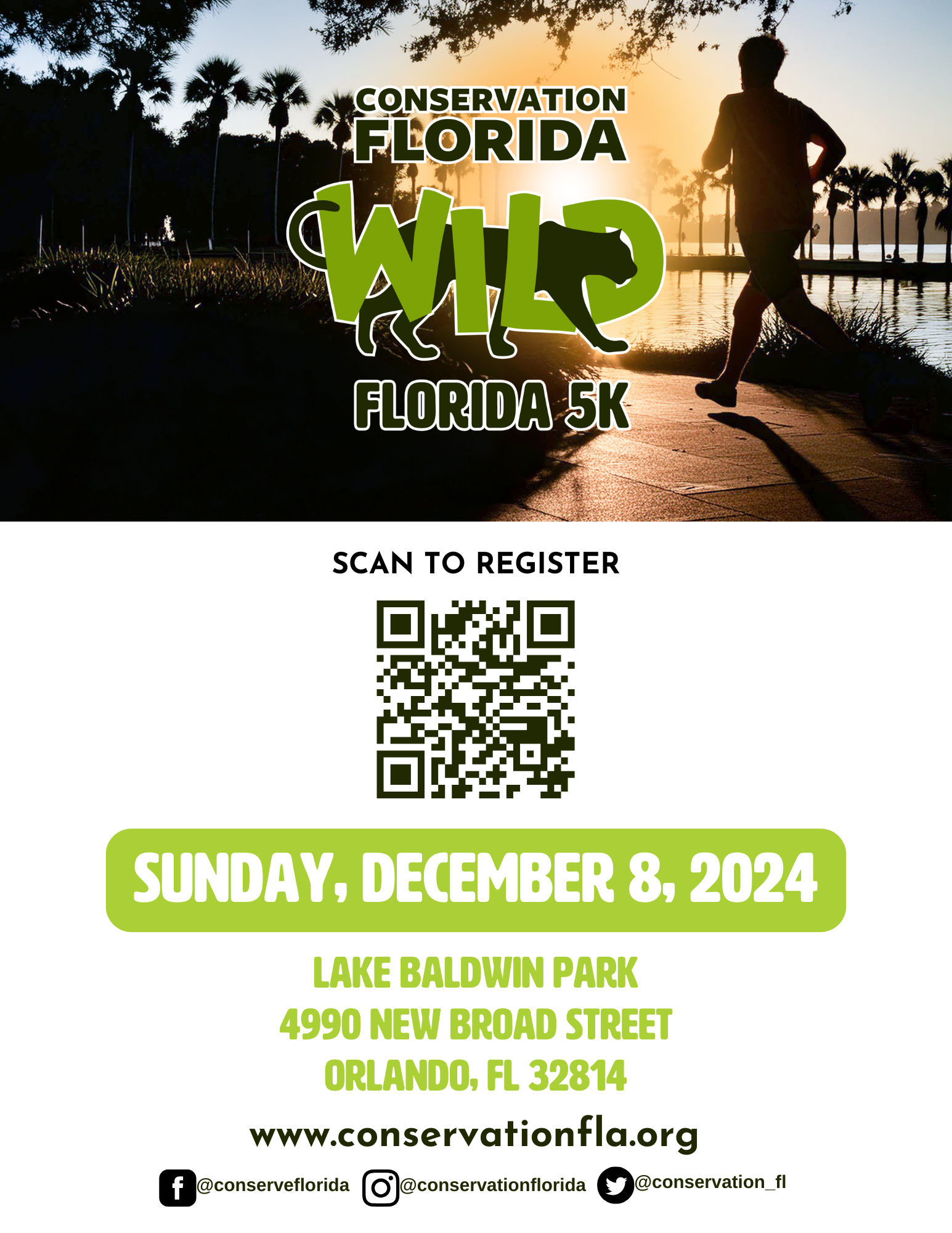 2024 Wild Florida 5K — Conservation Florida — Conservation Florida