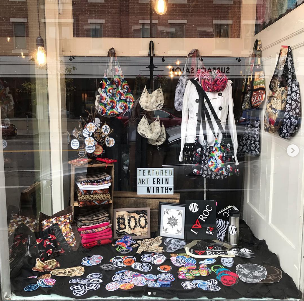 October Featured Artist - Erin Wirth of Wirth. E Designs — Little ...