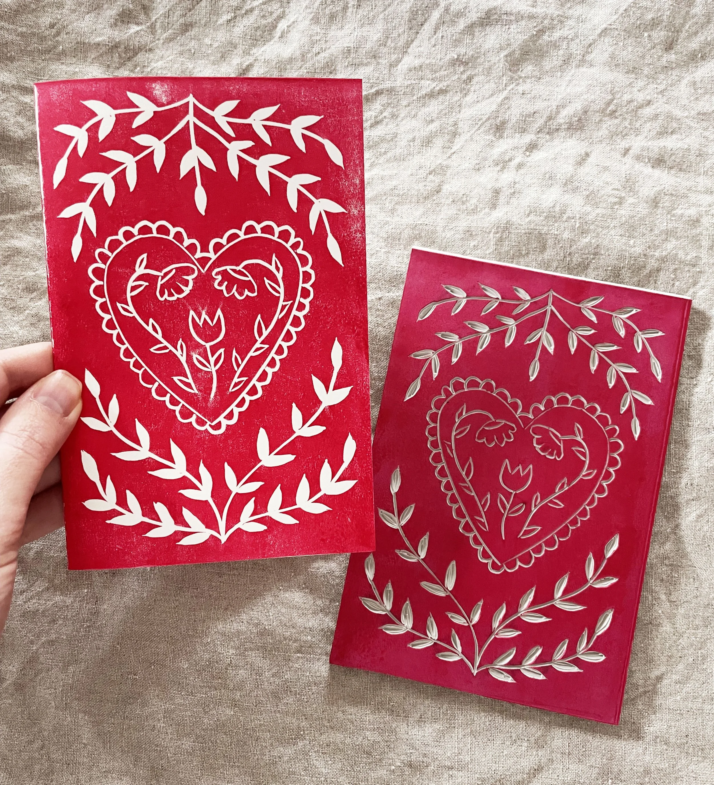 Valentine Block Carving Class Little Button Craft Valentine Block Carving Class Little Button Craft