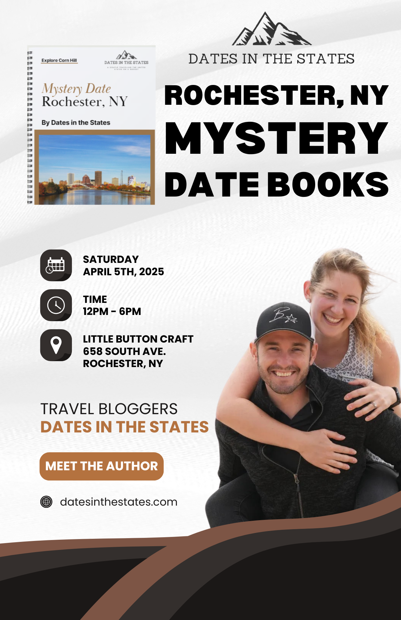 Dates in the States: Mystery Date Books pop up shop — Little Button Craft