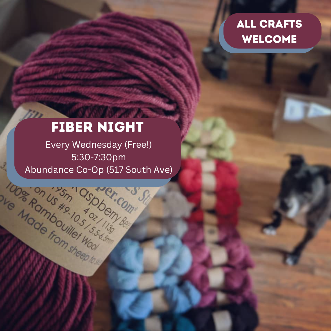 Fiber Night — Little Button Craft