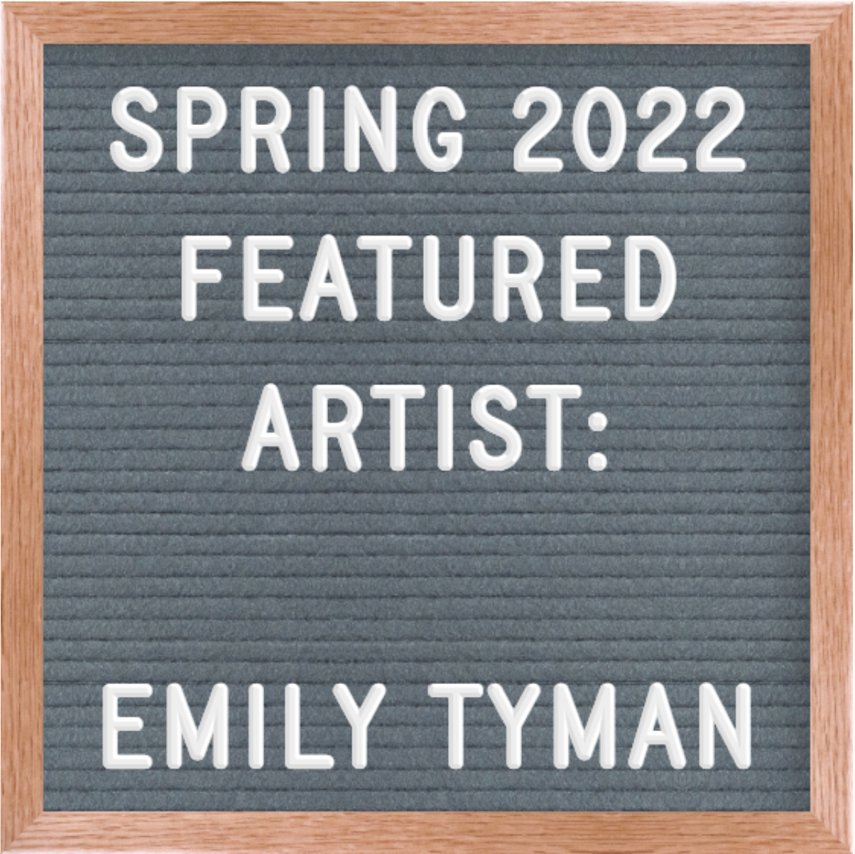 Meet our Spring Featured Artist - Emily Tyman — Little Button Craft