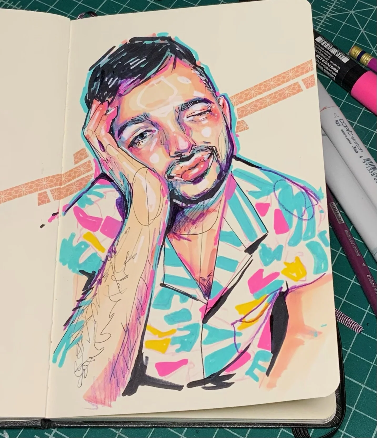 April 2023 Featured Artist: Michael Maltese of MJM Artist — Little ...