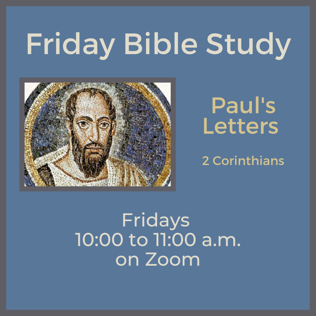 A Study of Paul's Letters — Saint Stephen's Episcopal Church