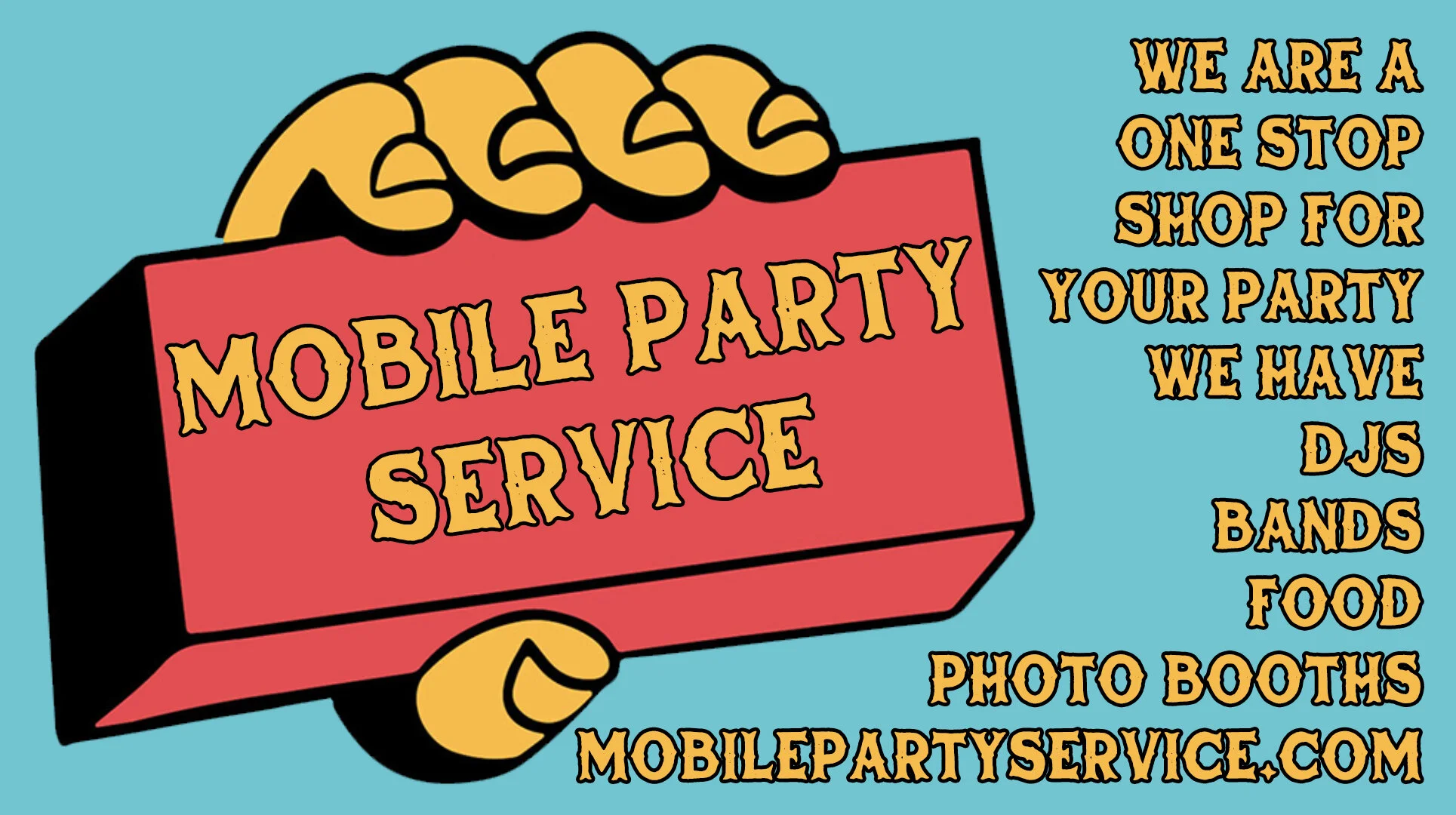 Mobile Party Service