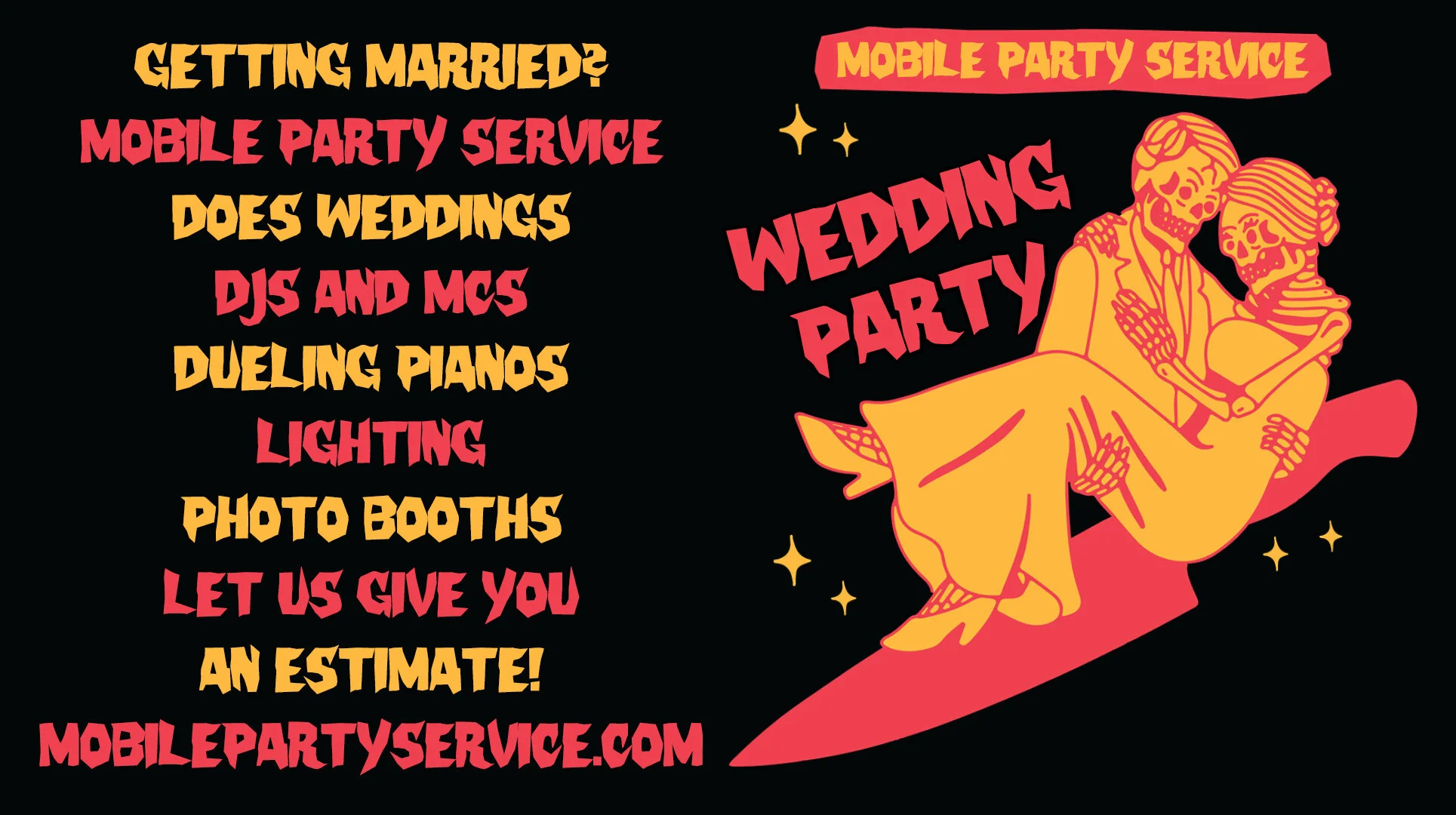 Mobile Party Service