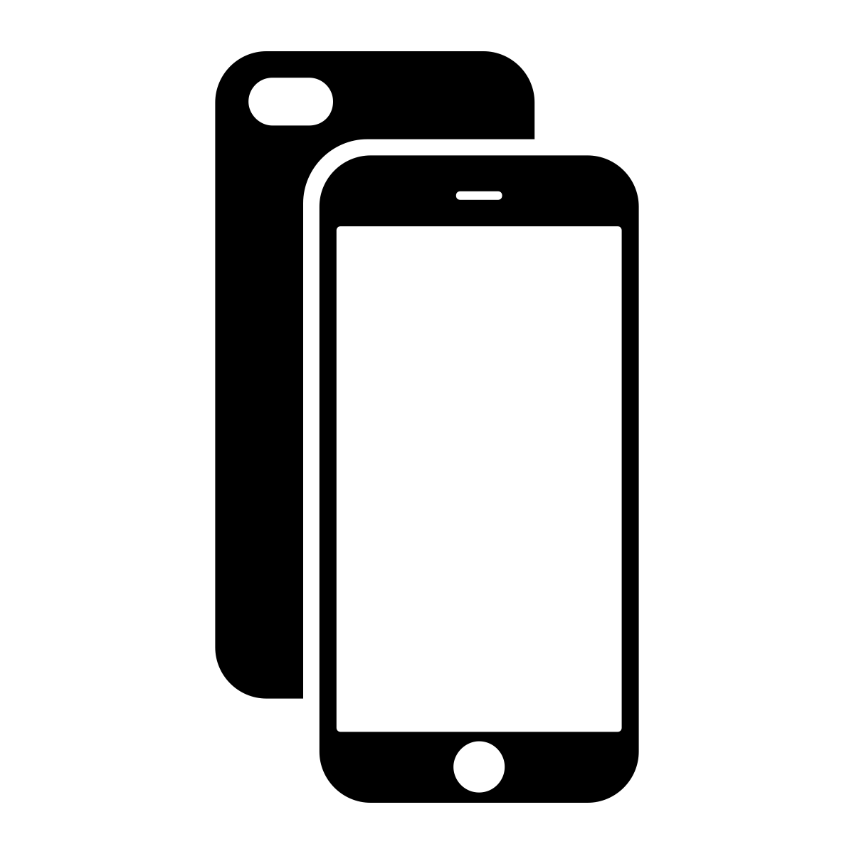 Iphone 5 Back Png