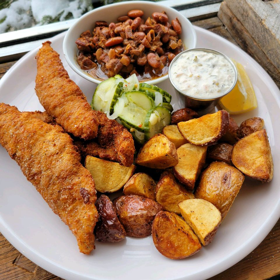 All Day Menu — Leader