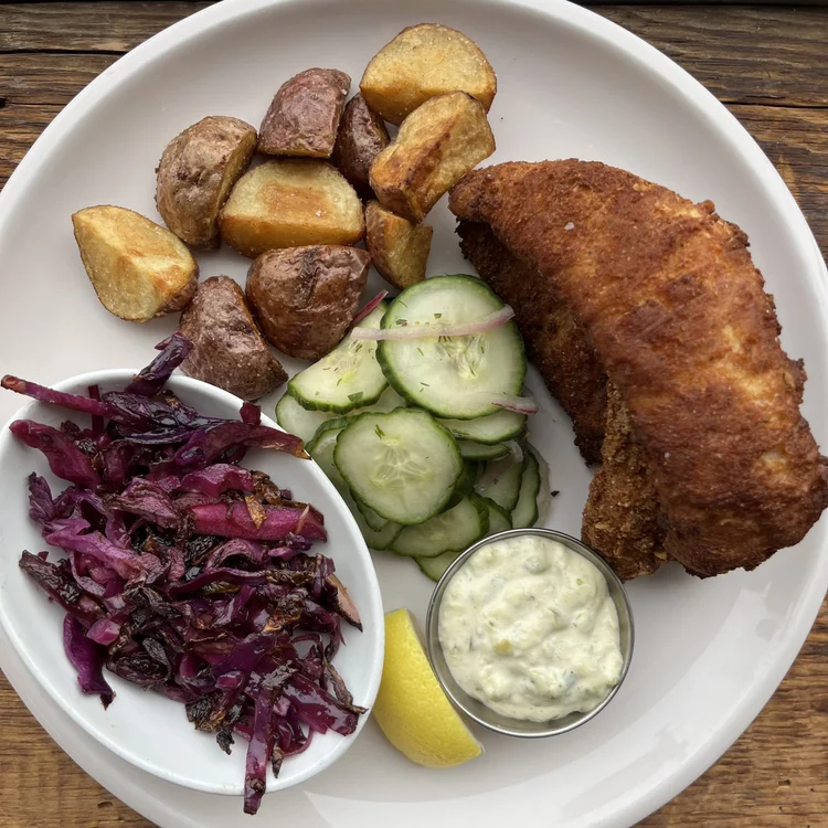 All Day Menu — Leader