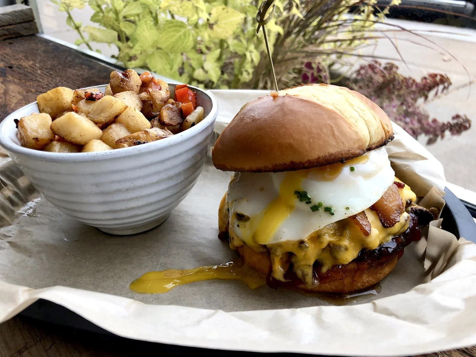 All Day Menu — Leader