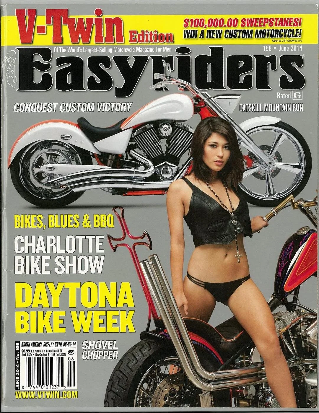 Easy Rider Magazine Models