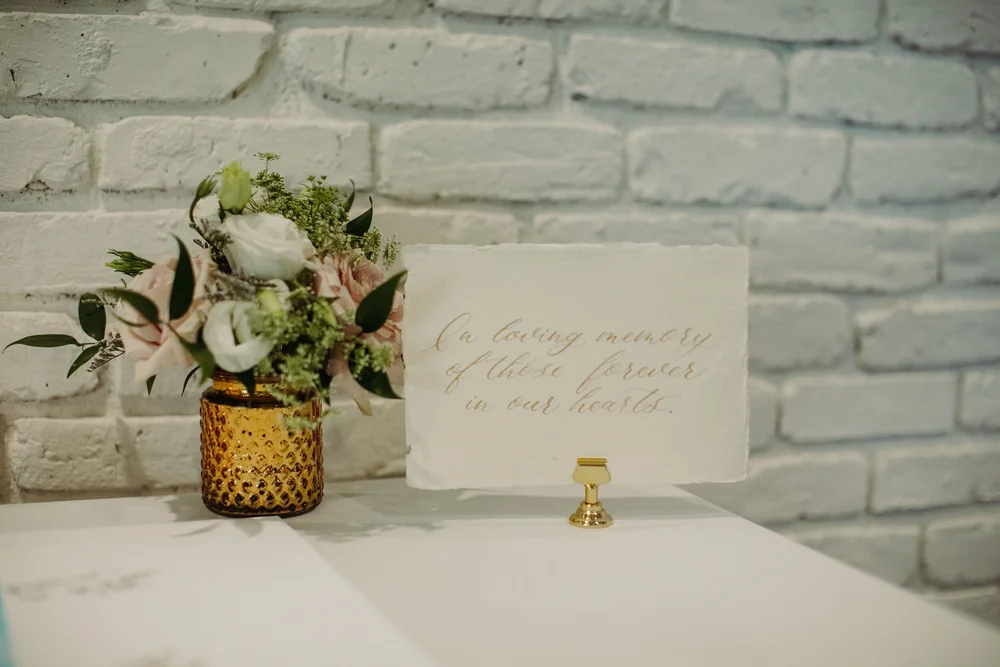 Loria Letters Calligraphy + Design