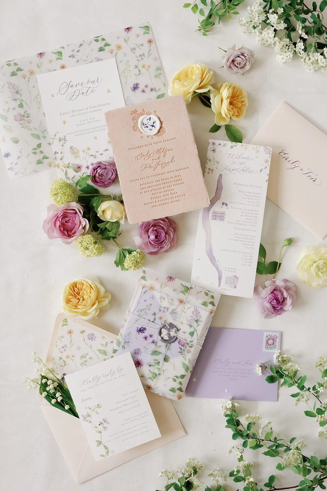 Loria Letters Calligraphy + Design for Weddings and Events in Rochester ...