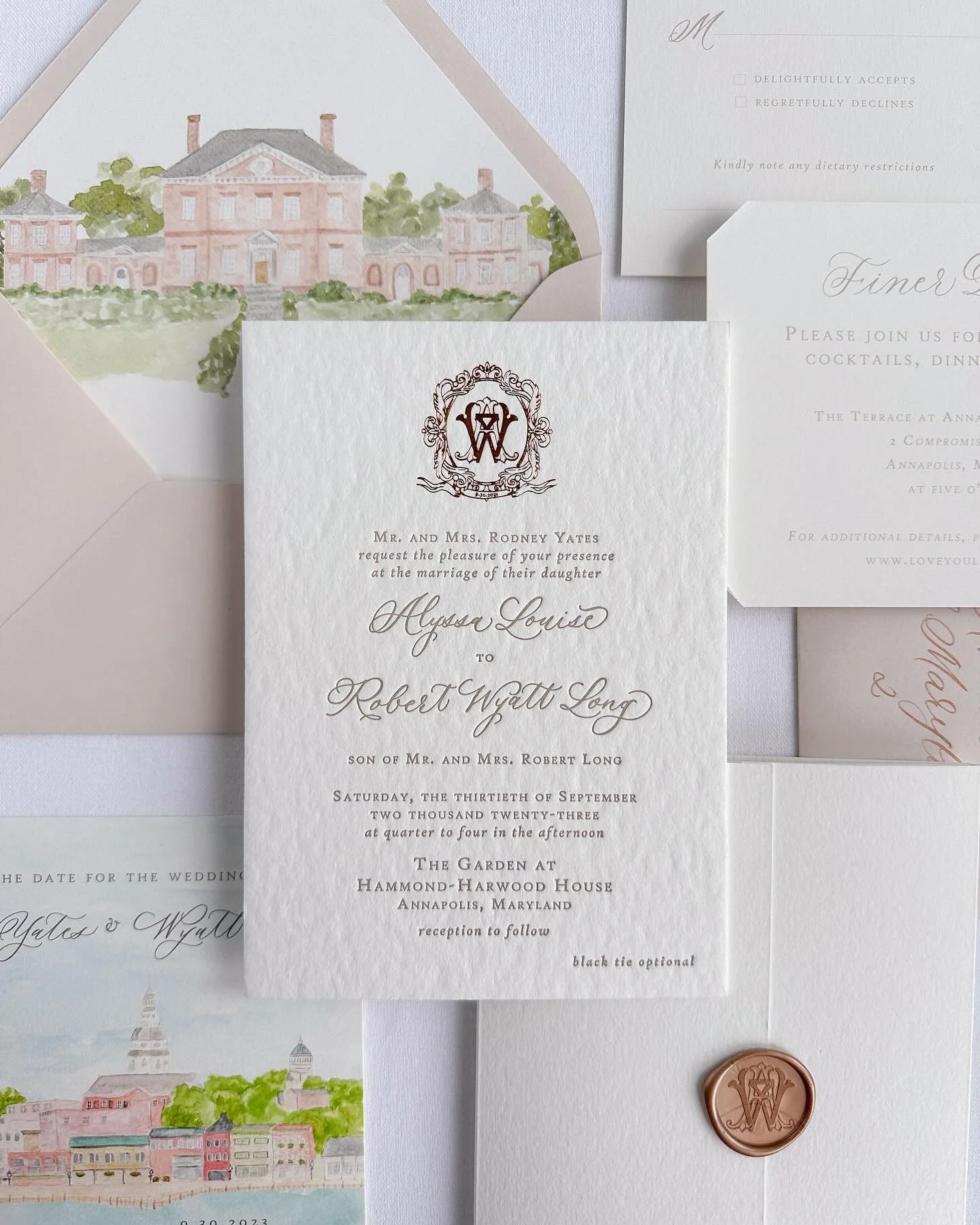 Loria Letters Calligraphy + Design for Weddings and Events in Rochester ...