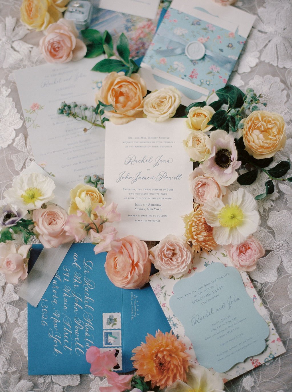 Loria Letters Calligraphy + Design for Weddings and Events in Rochester ...