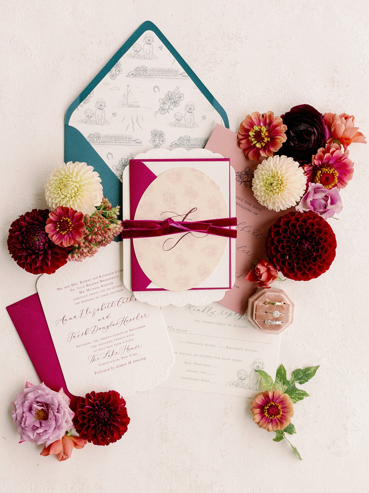 Loria Letters Calligraphy + Design for Weddings and Events in Rochester ...