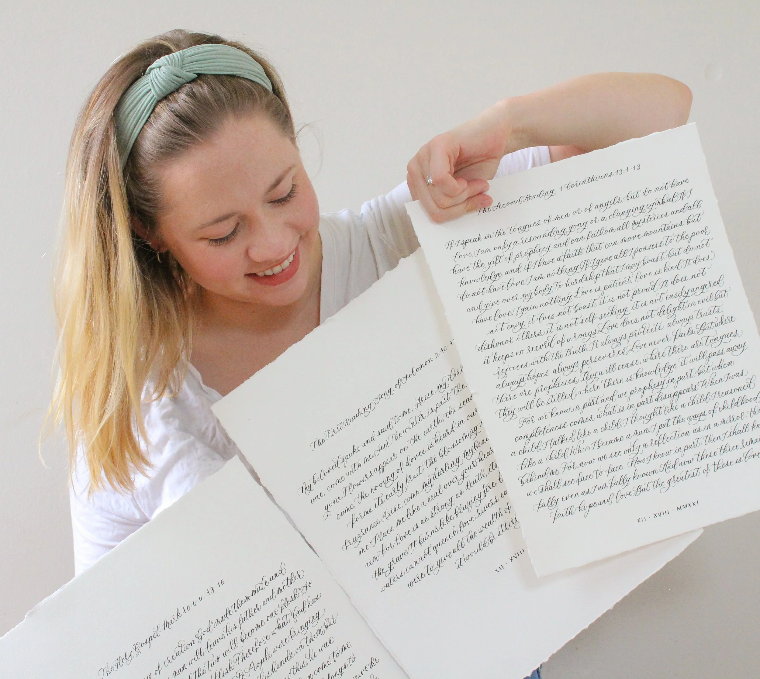 Loria Letters Calligraphy + Design for Weddings and Events in Rochester ...