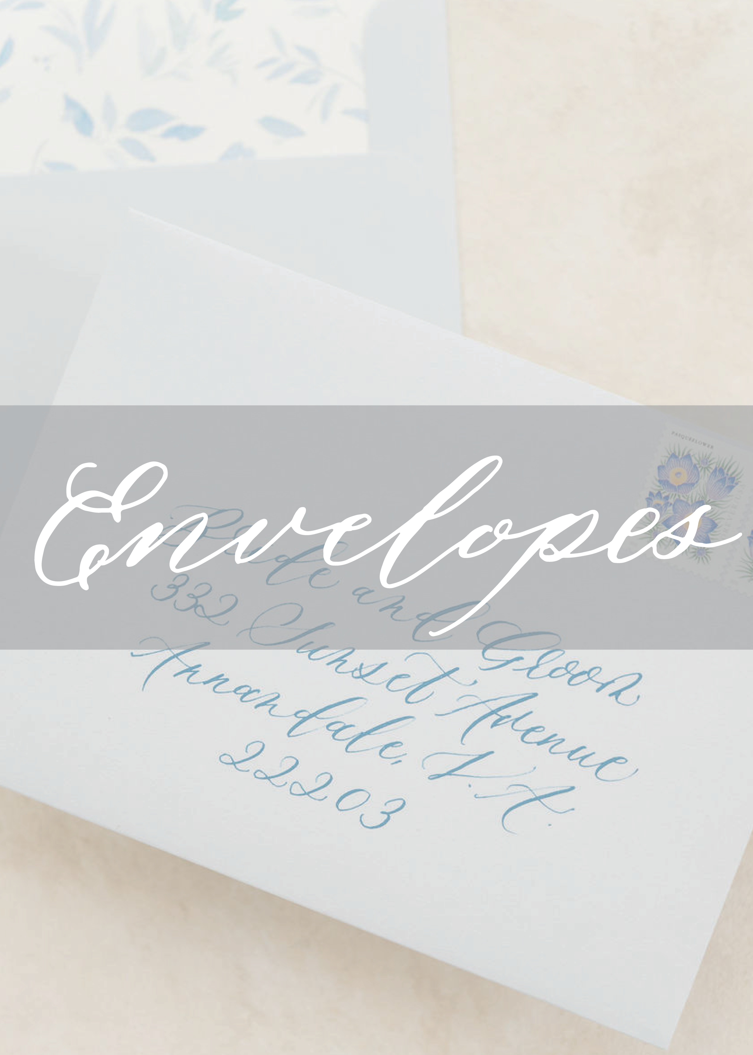 Loria Letters Calligraphy + Design for Weddings and Events in Rochester ...