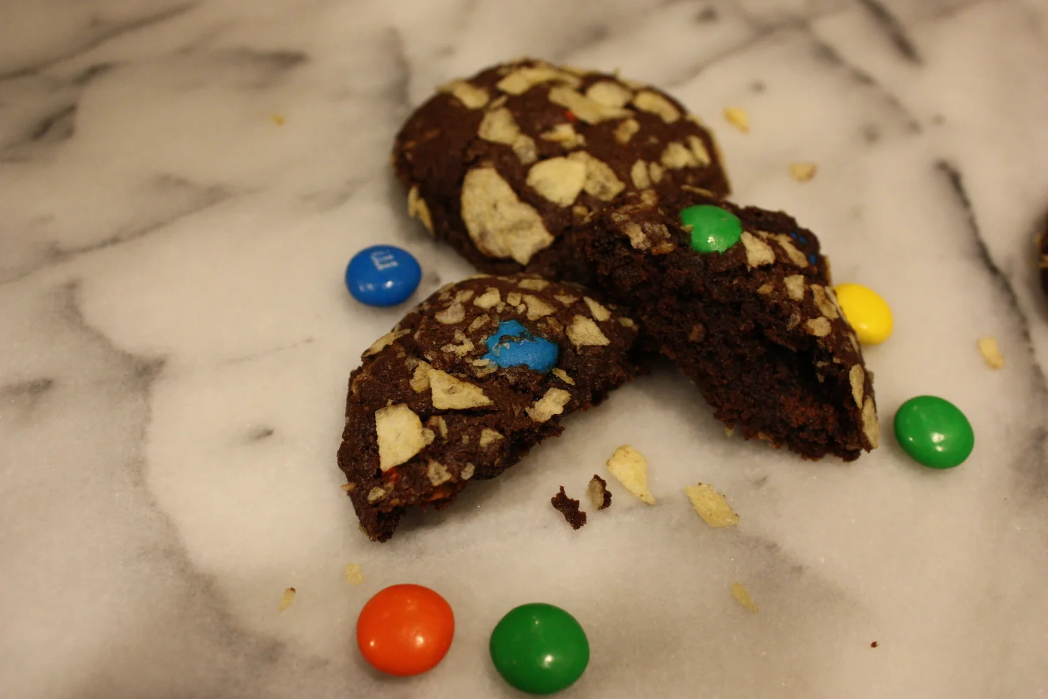 Bake Books Sweet- Real Gray Tears for Chocolate Cookies