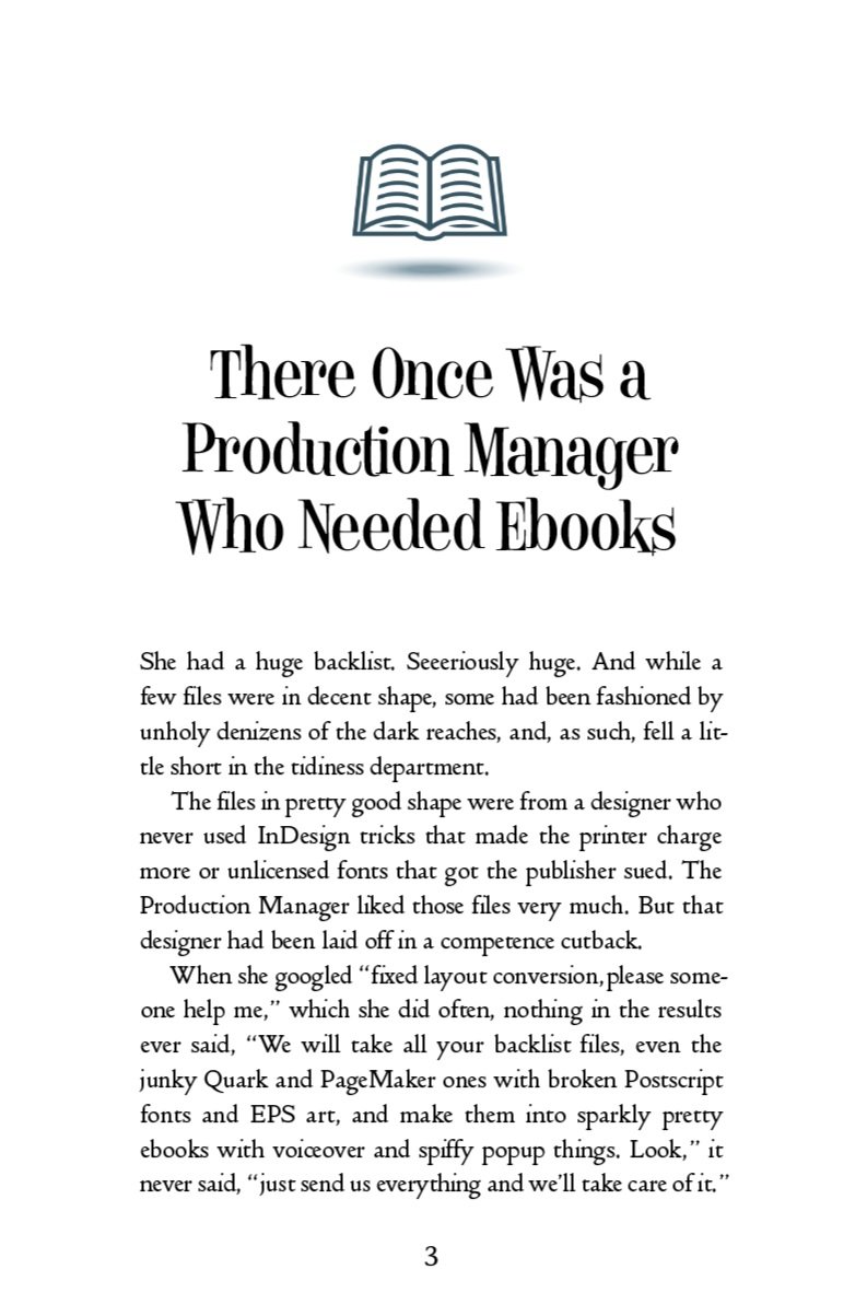 Typeflow: Ebook conversion – blog