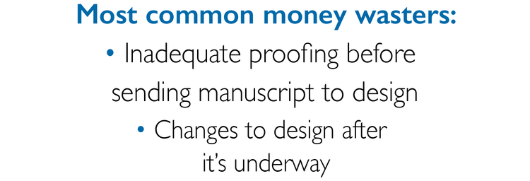 How to waste money on your book: Episode 2, GOING BACKWARDS — Typeflow ...