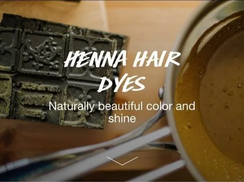 Lush Henna Review: Does It Cover Grey Hair? | Help! I Look Terrible