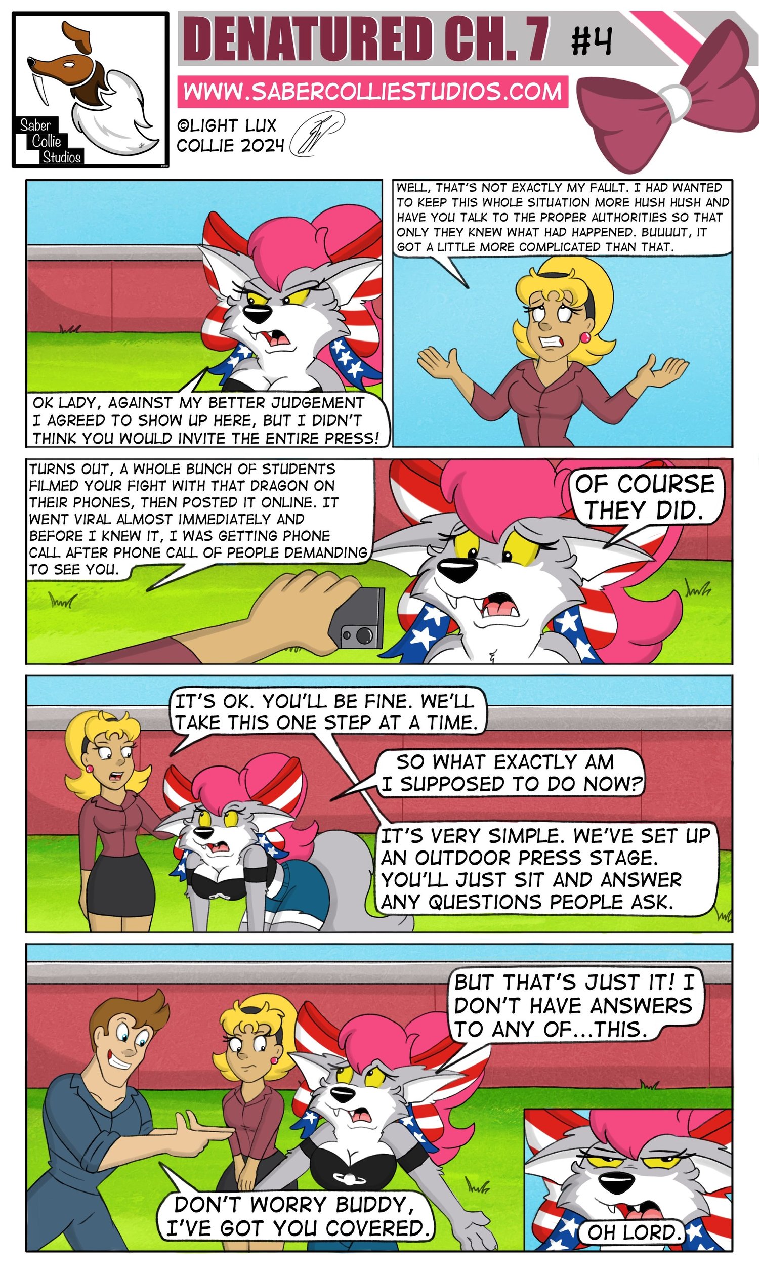 Denatured — Saber Collie Studios