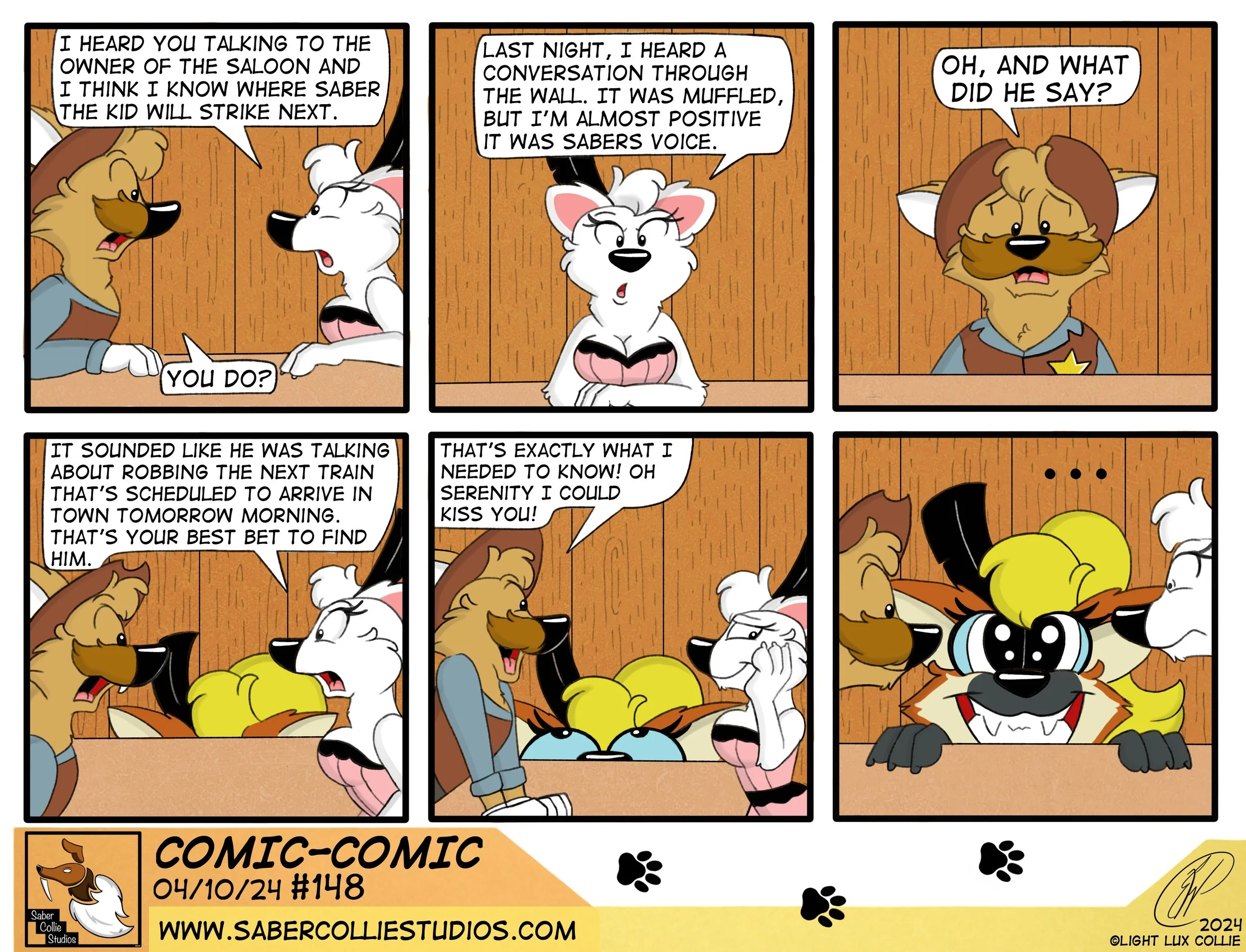 Comic-Comic — Saber Collie Studios