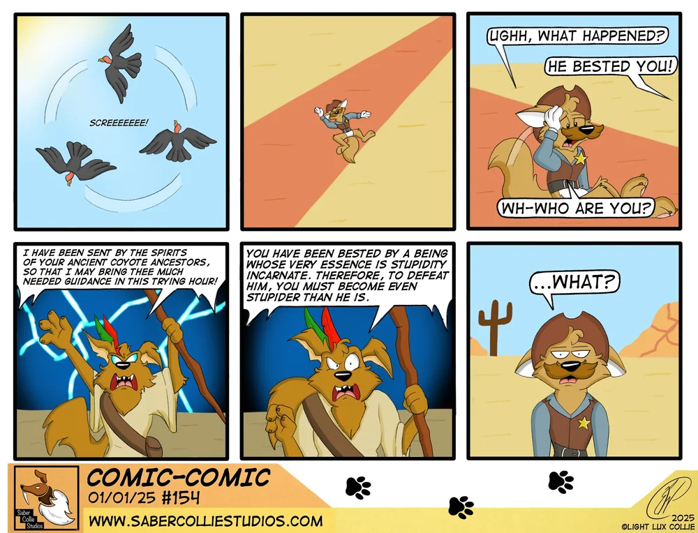 Comic-Comic — Saber Collie Studios