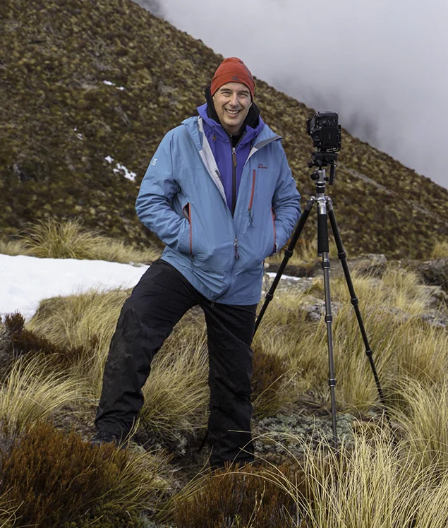 Jono Manning - About.