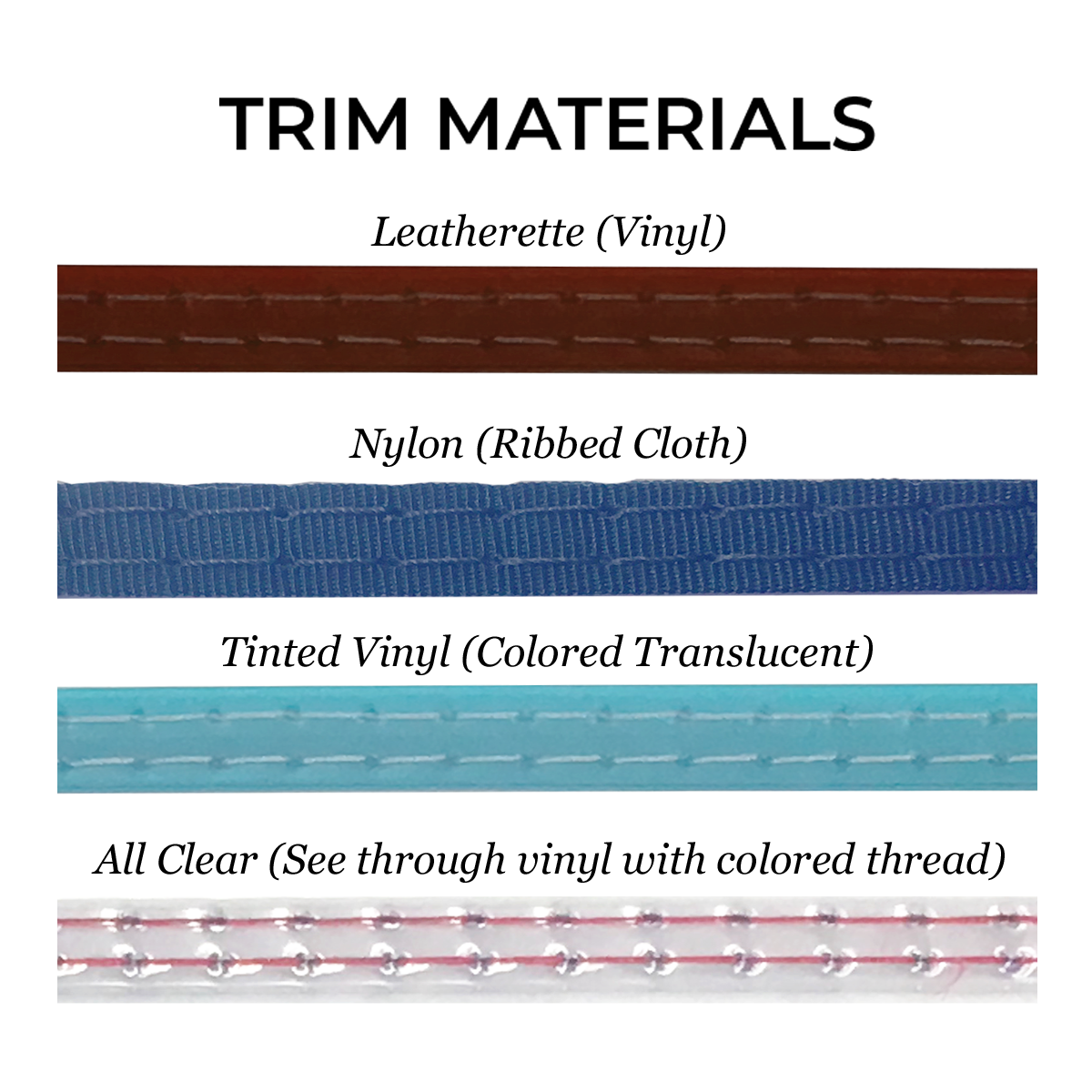 TES (Single Pocket, Two View) — Risch Menu Covers & More