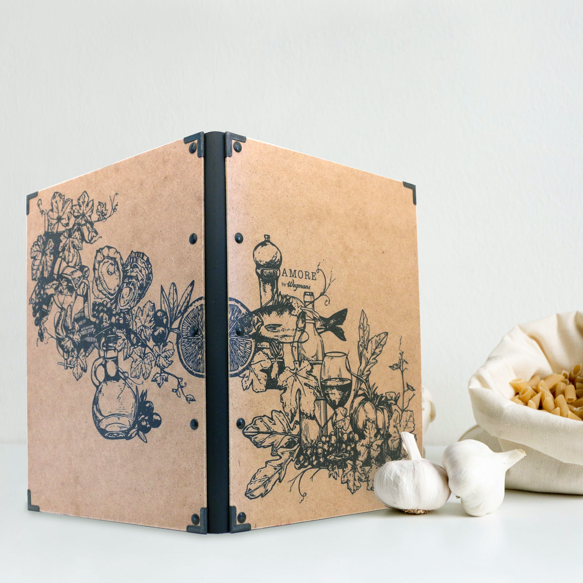 Amore MDF Menu Cover — Risch Menu Covers & More