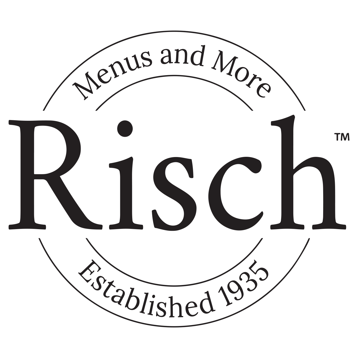 Risch Menu Covers & More
