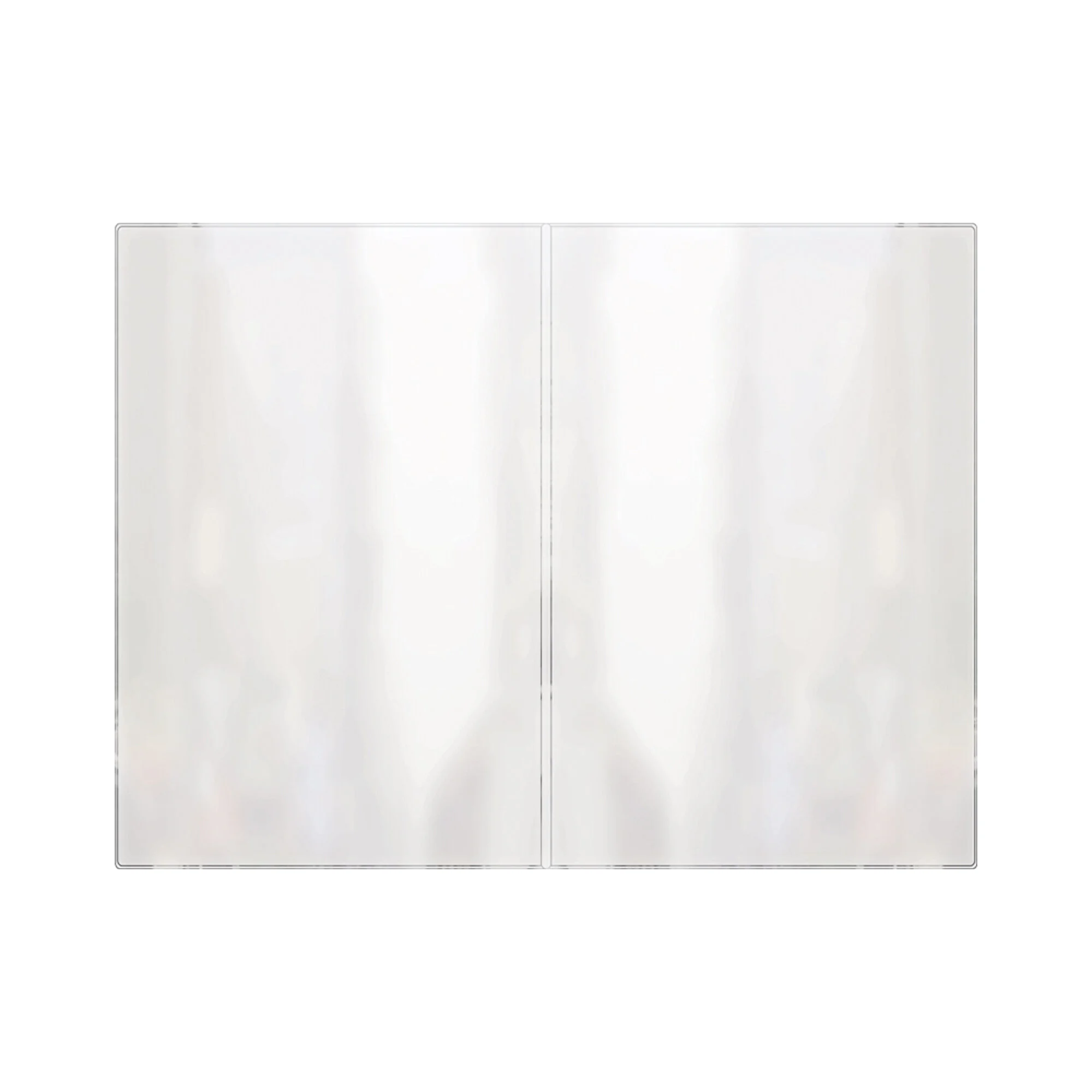 All Clear Vinyl Covers — Risch Menu Covers & More