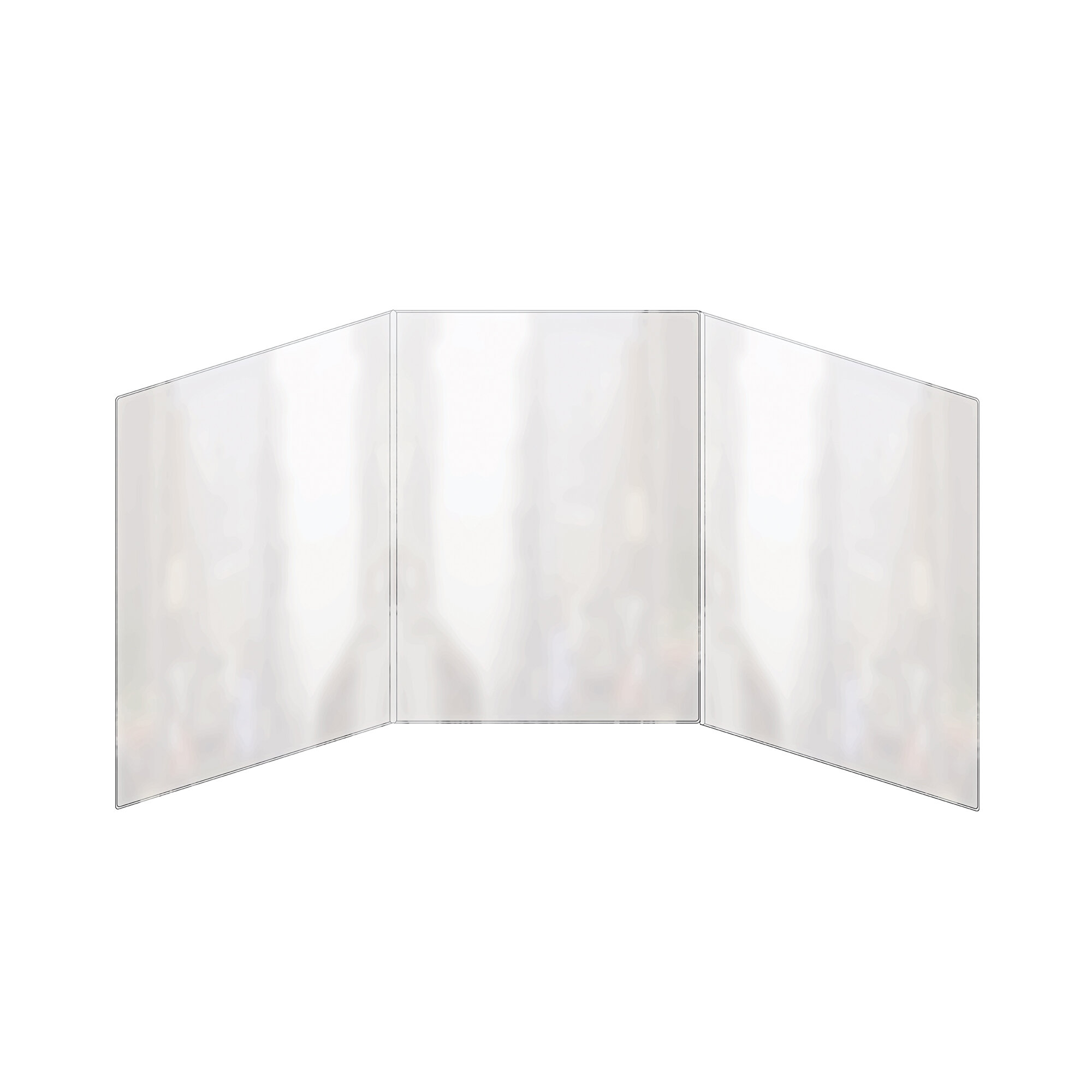 All Clear Vinyl Covers — Risch Menu Covers & More