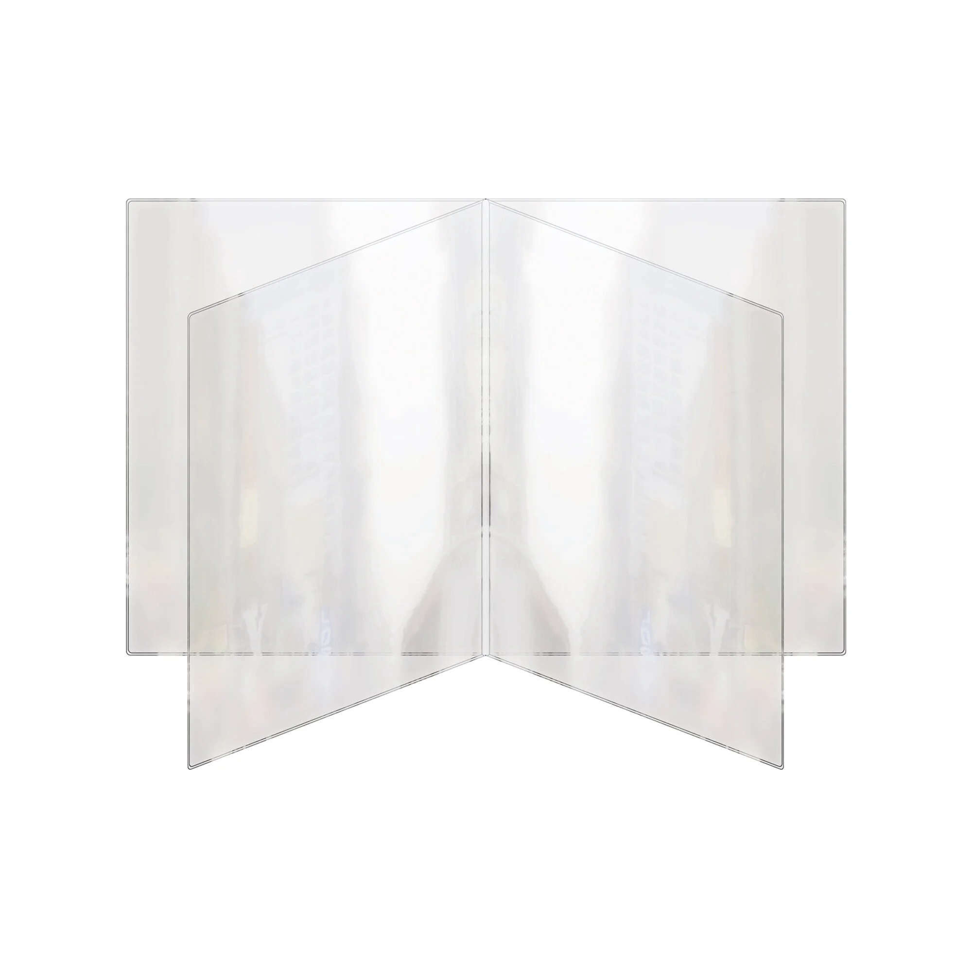 All Clear Vinyl Covers — Risch Menu Covers & More